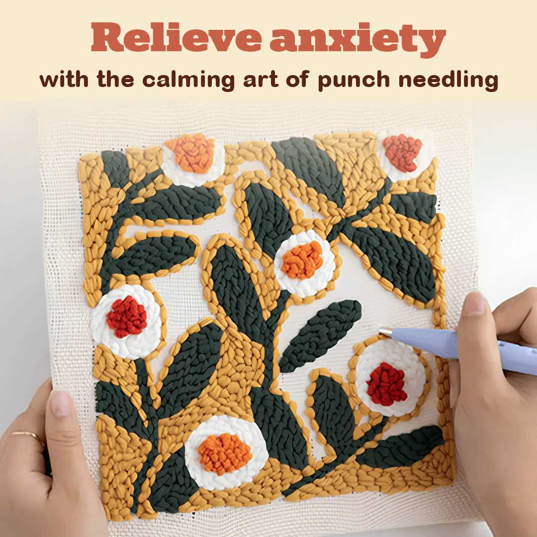 PunchEase™ | Punch Needle Kit – Caedrea