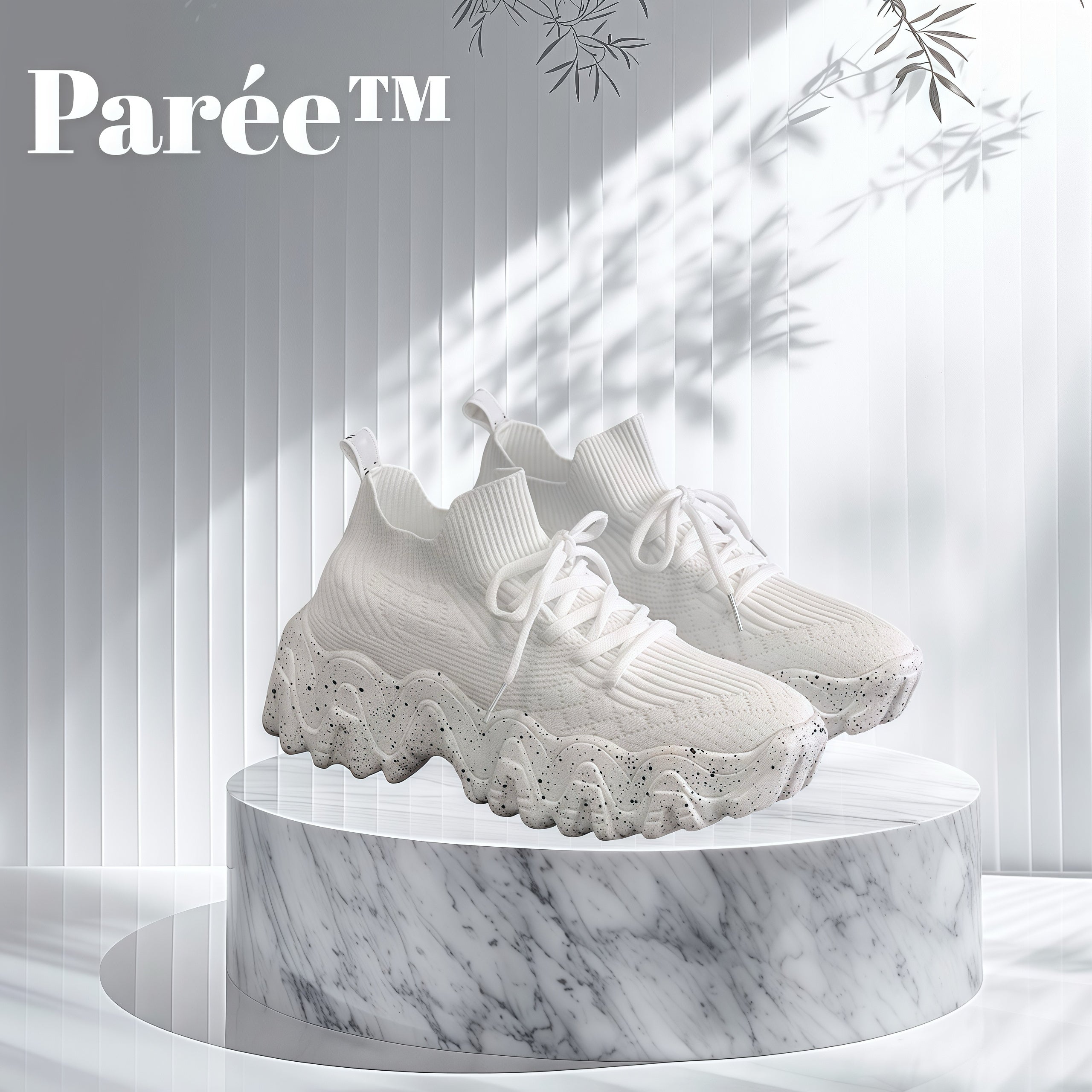 Parée™ - Women's Classic (All White) – Caedrea