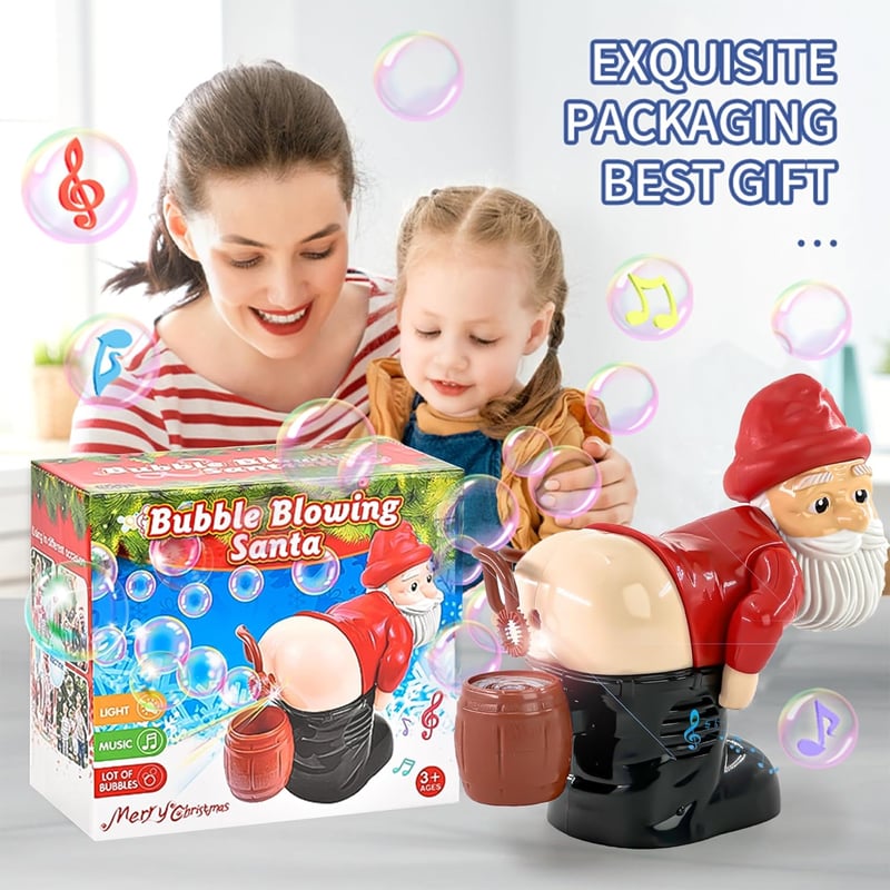 SantaBlast™ - Santa Hilarious Bubble Machine – Caedrea