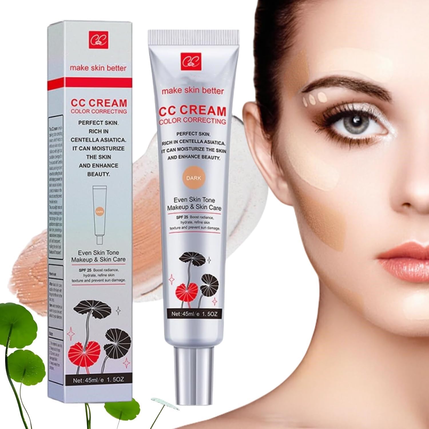 Perfect skin | CC Cream for color correction and care – Caedrea