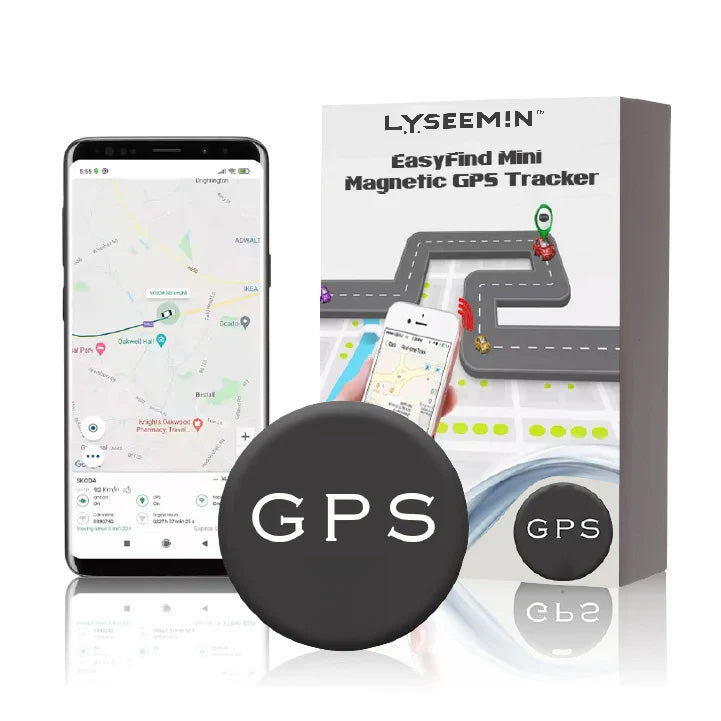 2025 Upgraded Easyfind™ EasyFind Mini Magnetic GPS Tracker – Caedrea