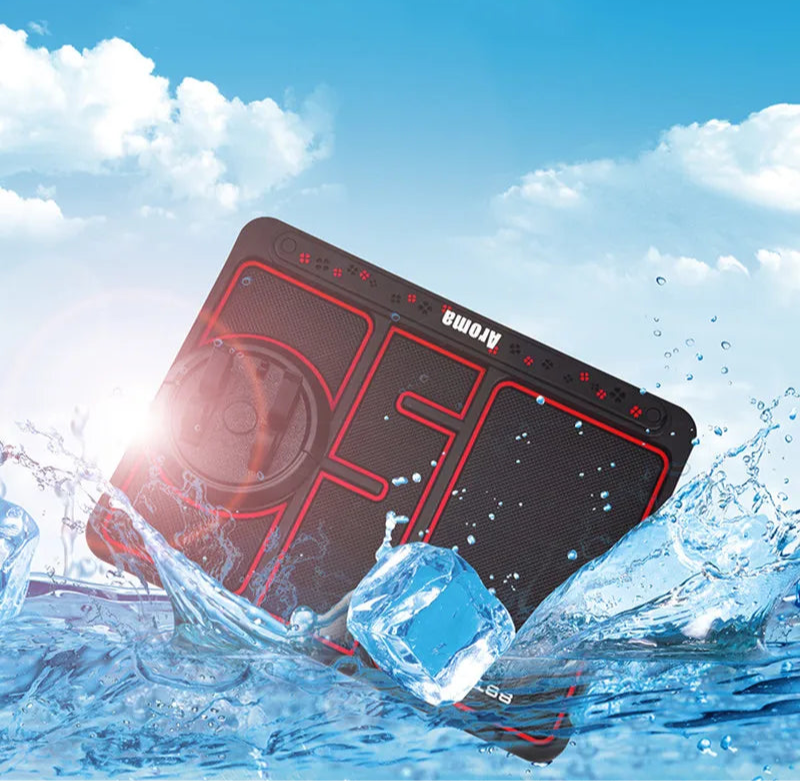 GripPad™ 4 in 1 Non-Slip Phone Pad for the Car – Caedrea