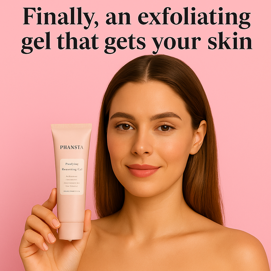 Piel™ – ClearSkin Exfoliating Gel (30-day Guarantee) – Caedrea
