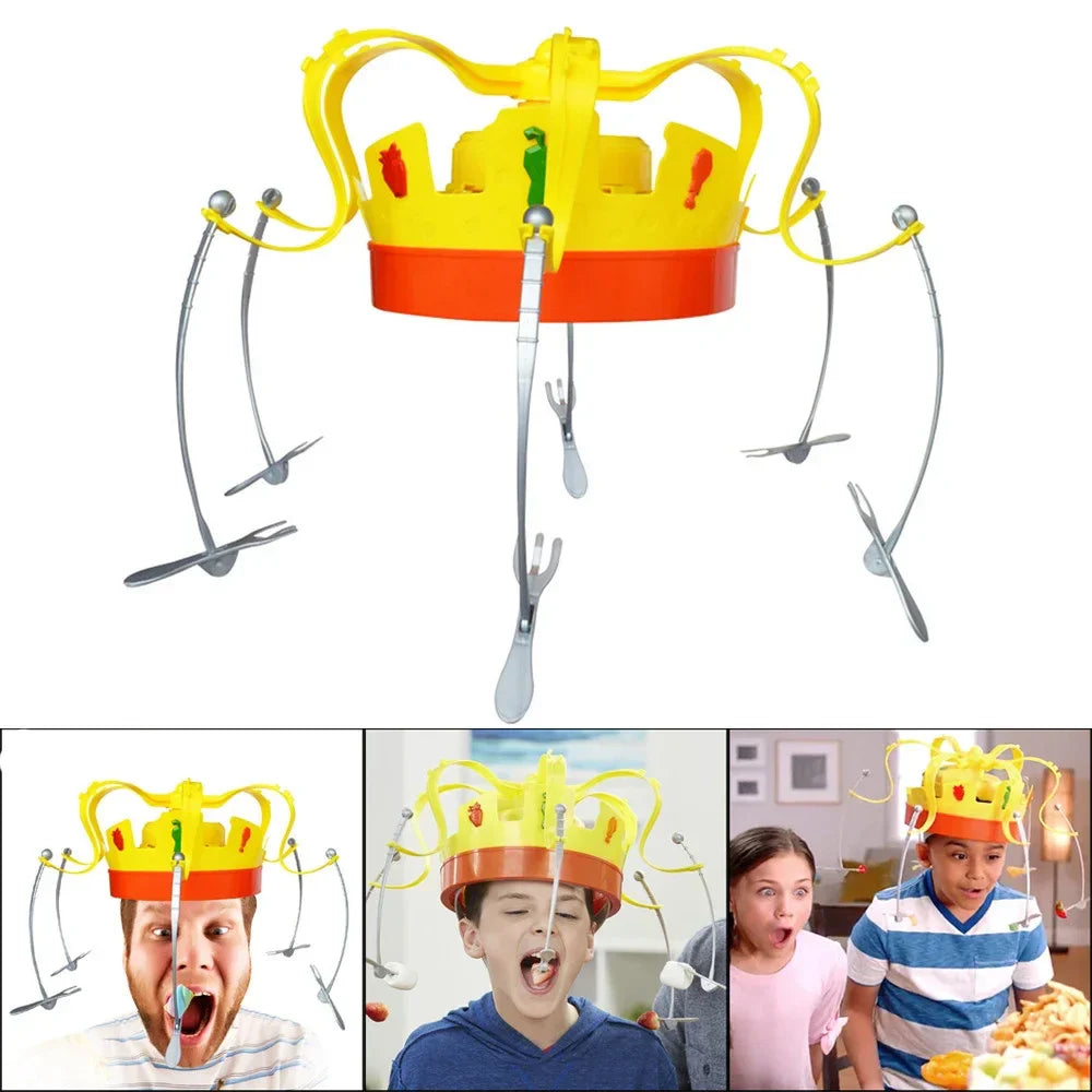 Rotating-Crown-Hat-Chow-Crown-Game-Toys-Novelty-Toys-For-Children ...