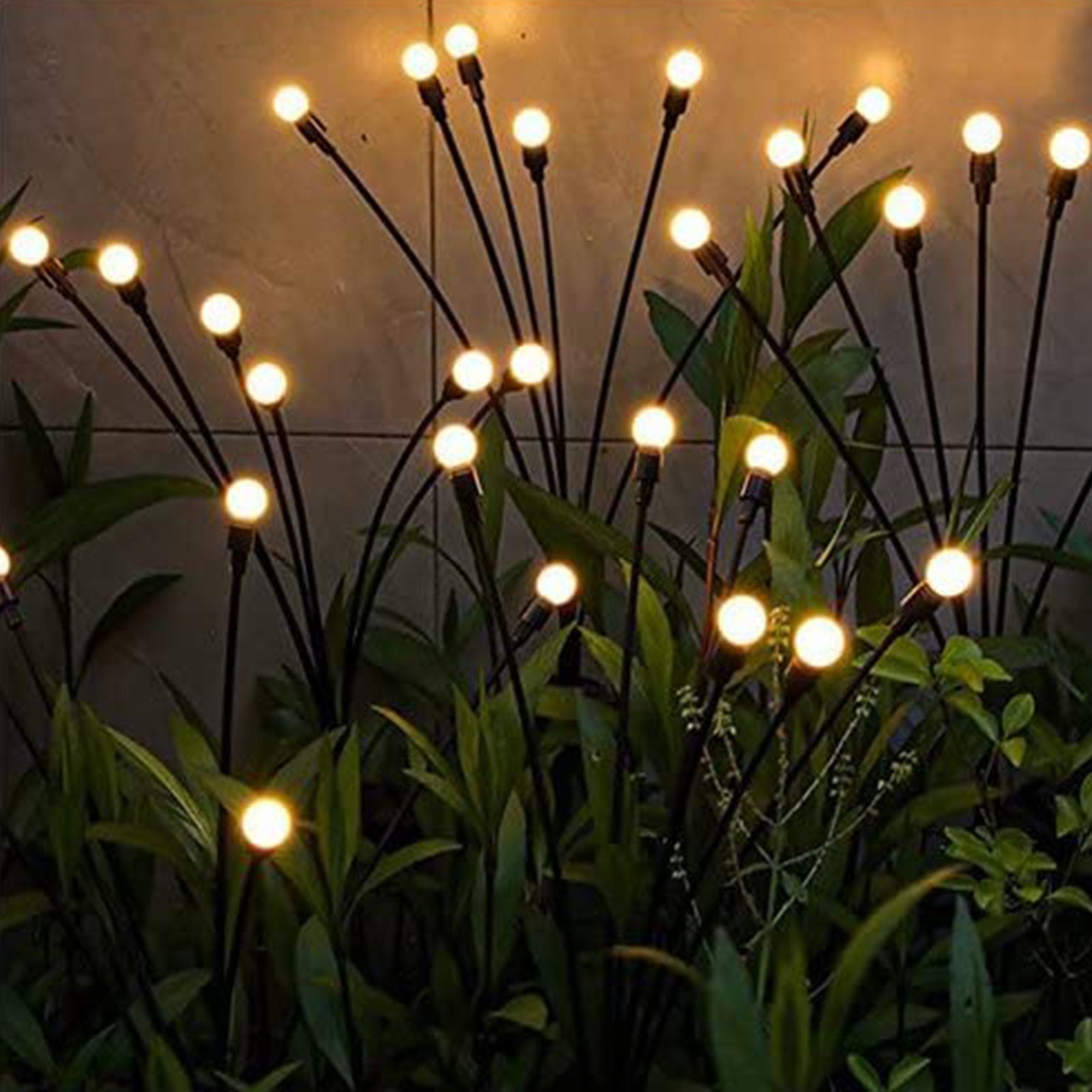 Waterproof Solar Powered Firefly Lights | Make your outdoor space glow ...